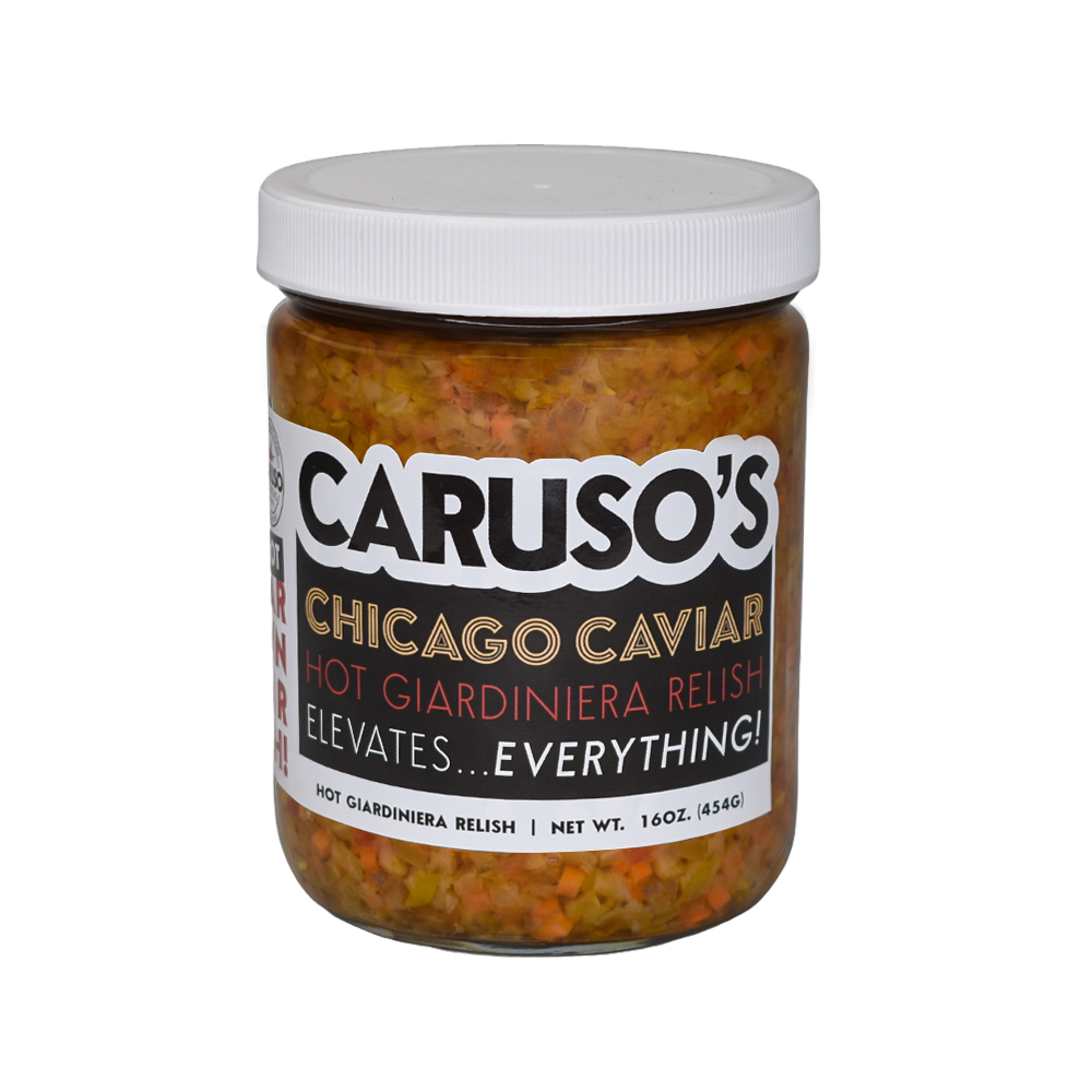 Caruso's Hot Giardiniera Relish – Caruso Provisions