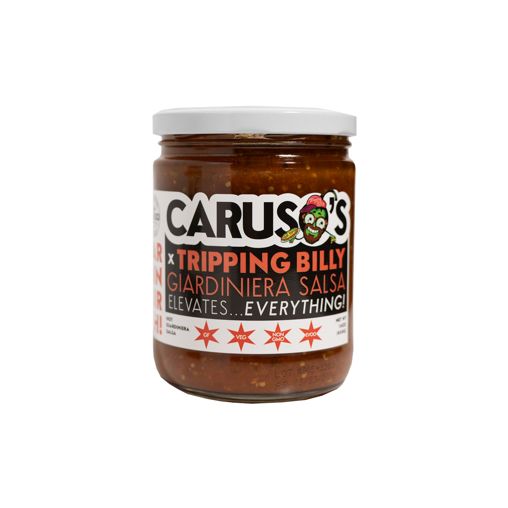 Tripping Billy Hot Giardiniera Salsa – Caruso Provisions
