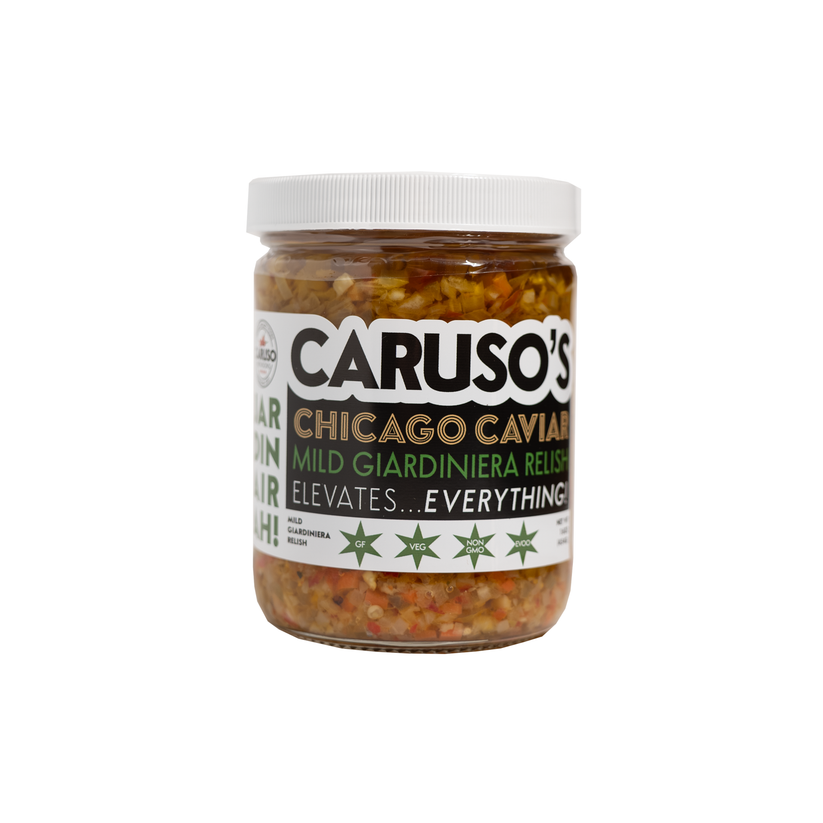 Caruso's Mild Giardiniera Relish "Chicago Caviar" – Caruso Provisions