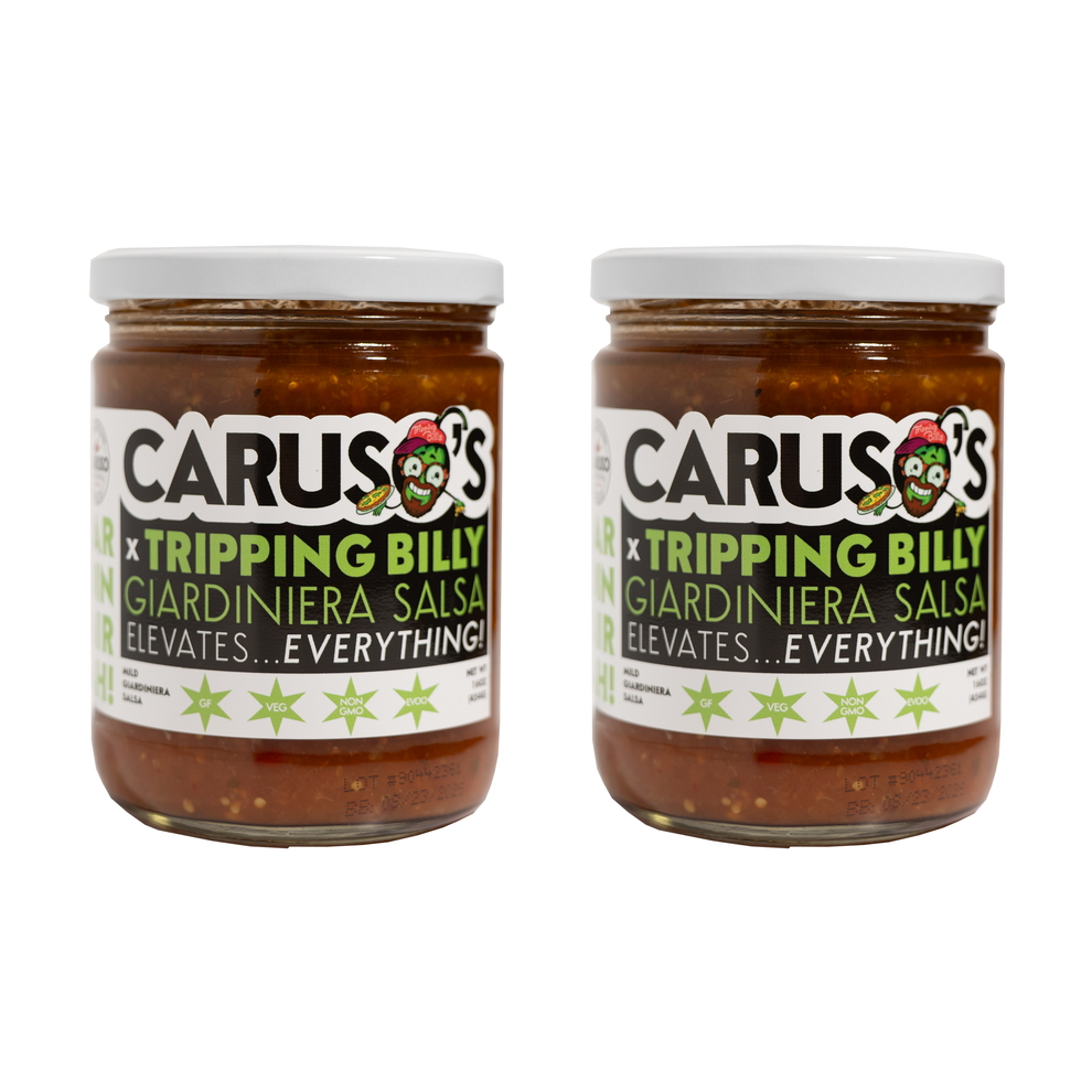 Tripping Billy Mild Giardiniera Salsa – Caruso Provisions
