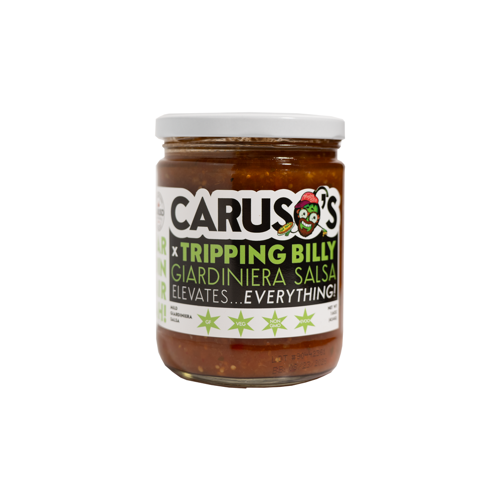 Tripping Billy Mild Giardiniera Salsa – Caruso Provisions